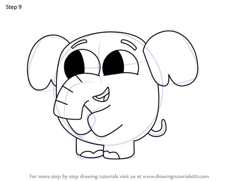 How To Draw Edgar From Pikwik Pack Pikwik Pack Step By Step