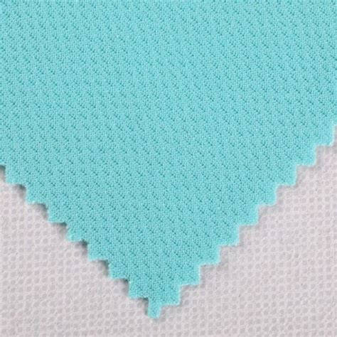 Sportswear100 Polyester Microfiber Eyelet Bird Eye Mesh Knit Fabric