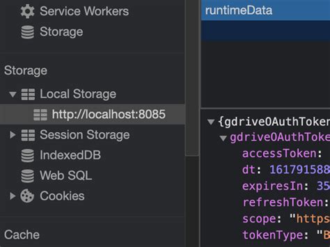 Storage Gdrive Oauth Popup Opened · Issue 1786 · Keewebkeeweb · Github