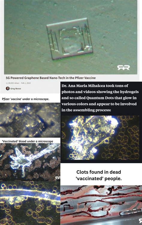 The Vaccine Has Self Assembling Nanotechnology Which Is Powered By 5g This Is How Theyre