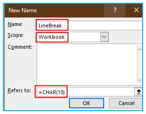 How To Insert Line Break Add Carriage Return In Excel