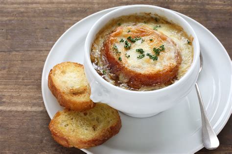 Receta De Sopa De Cebolla Gratinada Al Horno Unareceta