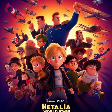 I Did The Pixar Ai Image Trend With Hetalia Rhetalia