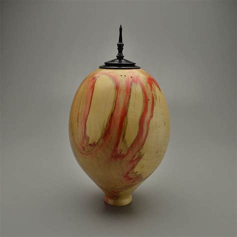 Artistic Wood Urns Unique Cremation Urns Wood Urns Hand Turned