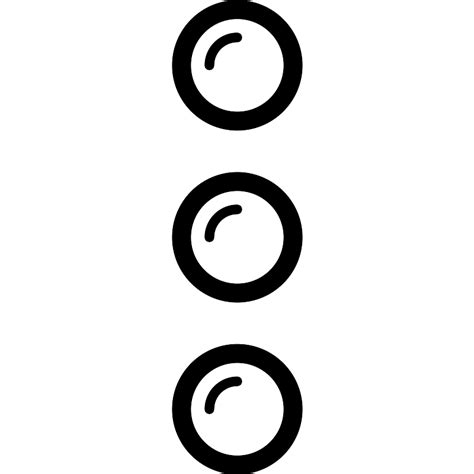 Three Buttons Vector SVG Icon SVG Repo
