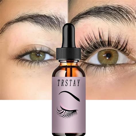 5ml 15ml 30ml 50ml Eyelash Growth Eye Serum Tăng Cường Lông Mi