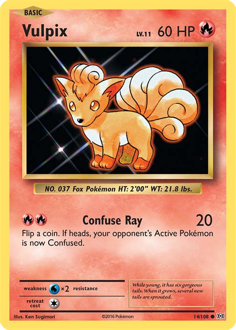 Vulpix Pokémon Detail