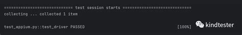 Python Appium App