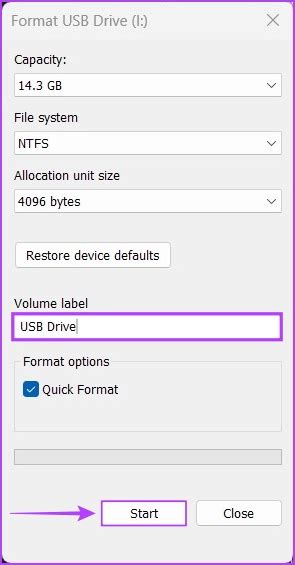 Top 5 Ways To Format A Usb Drive On Windows 11 Guiding Tech