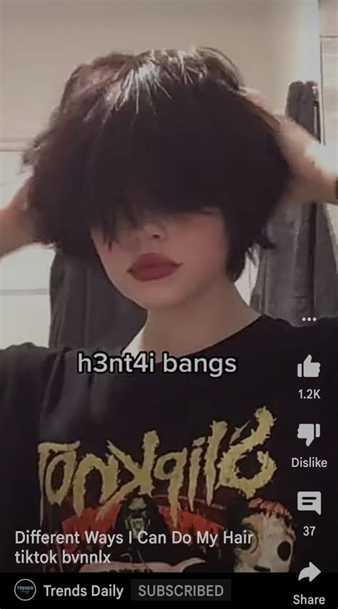 Alt Hairstyle Short Black Hair Style 90lar Saçı Saç Saç Ve Güzellik