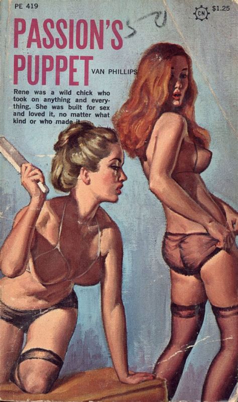 Passions Puppet Pulp Covers