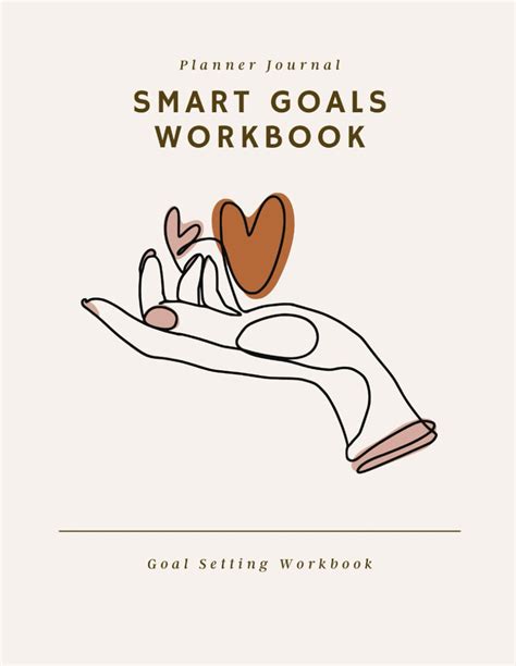 Smart Goals Workbook Goal Setting Workbook And Planner Goals Journal