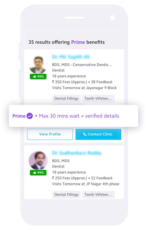 Prime Benefits Practo