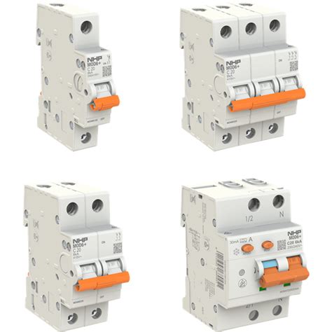Nhp Mod6 Plus Miniature Circuit Breakers Nhp Australia