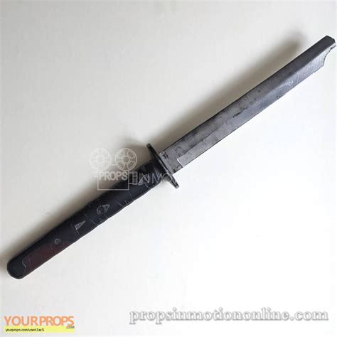 Into The Badlands Sunny Sword Broken On Set Fight Original Tv Series Prop