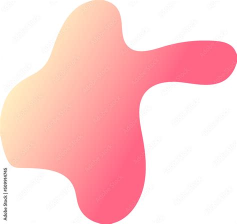 Abstract Shape Gradient Elements Stock Illustration Adobe Stock