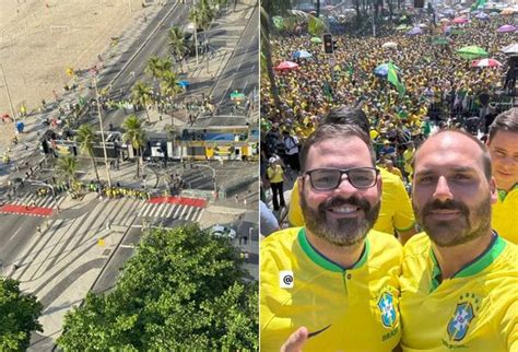 Ato Em Copacabana Reúne Apoiadores E Aliados De Bolsonaro Contra