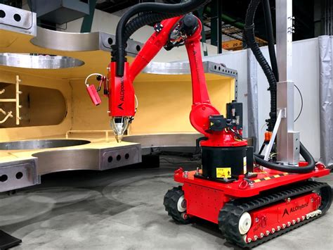 Laser Powder Cladding For Repair And Additive Manufacturing Alotec