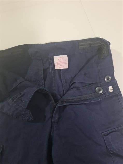 Scdf No4 Pants Mens Fashion Bottoms Trousers On Carousell