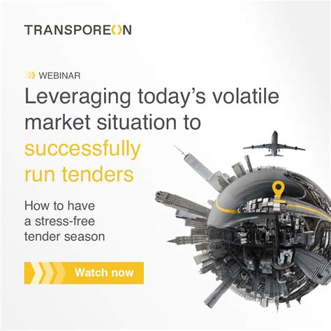 Transporeon Auf Linkedin Webinar Tenderingseason