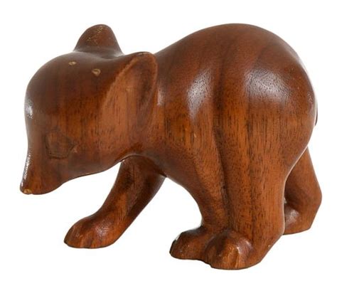 Amanda Crowe Walking Bear Sold At Auction On 21st February Brunk Auctions