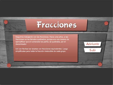 Llegaron Las Fracciones