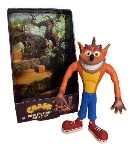 Coleção Boneco Crash Bandicoot Original Na Caixa Parcelamento Sem Juros