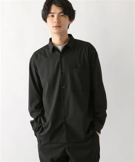 黒シャツのおすすめ15選。おしゃれなメンズコーデもご紹介