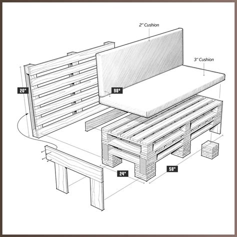 Pallet Sofa Bed Instructions Cabinets Matttroy