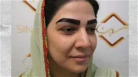 کاشت ابروی جدید دخترانه نماشا
