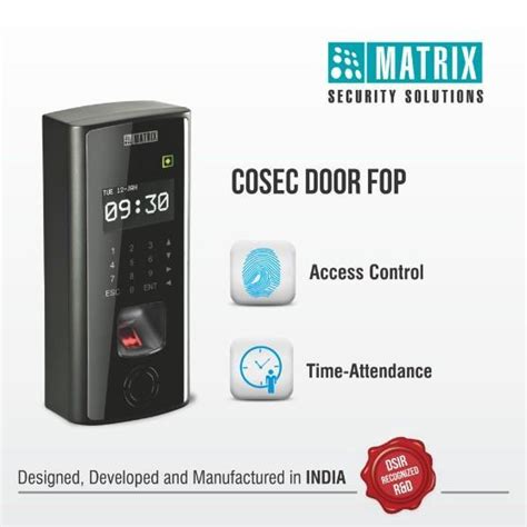 ESSL And Matrix Biometric Access Control System At 6000 Piece In Chennai