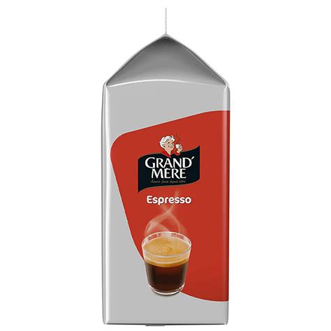 Capsule Cafea Jacobs Tassimo Grand Mere Espresso 16 Bauturi X 60 Ml