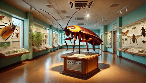 Giant Cockroach Prop Whiteclouds