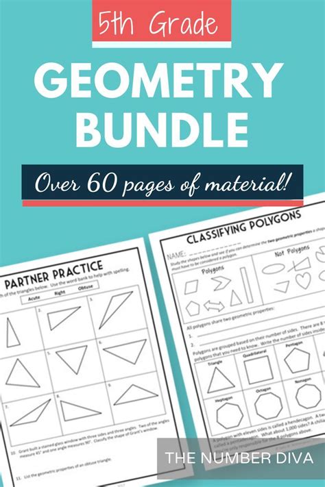 Vocabulary Geometry Worksheets 2d Shapes 2 D Geometric Coordinate Grid Graphing Geometry