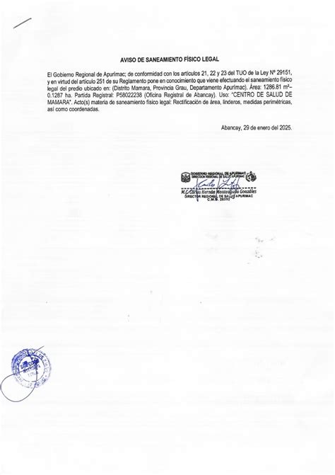 DIRESA APURÍMAC IMPULSA TRABAJO ARTICULADO PARA MEJORAR CALIDAD DEL