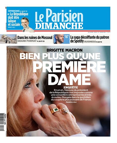 Le Parisien Du Dimanche 29 Avril 2018 Télécharger Des Magazines