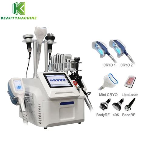 Supply 40k Rf Cool Cryo 360 Cryolipolysis Slimming Machine Wholesale