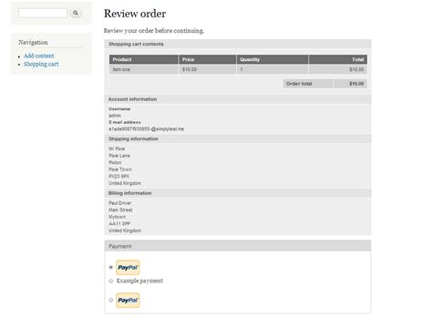 Paypal Express Checkout Rejects Billing Address If A Shipping Address