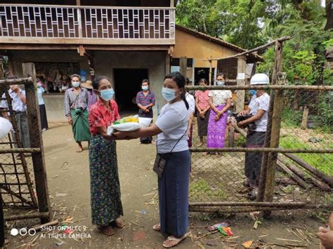 ငပုတောမြို့တွင် ကိုဗစ် ၁၉ ကာလအတွင်း ဝင်ငွေနည်းပါးသည့် အိမ်ထောင်စု ၅၀