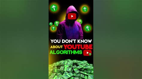 You Dont Know About Youtube Algorithms Shorts Youtube