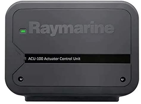 Raymarine Acu 100 Actuator Control Unit User Guide Manuals