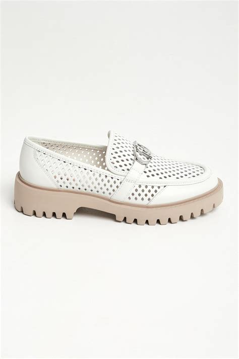 Mokasyny Damskie Skórzane Liu Jo Sa4047 Px132 01111 Sklep Velpa Pl