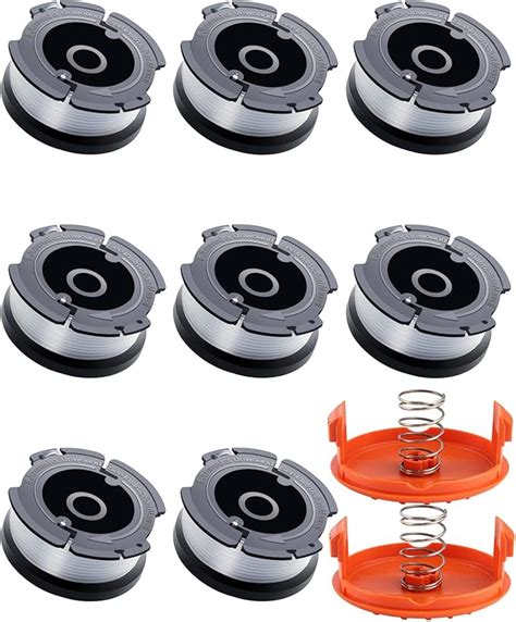 Bobine Fil Coupe Bordure Pour Black Et Decker 8 X 10 M Bobine De Fil