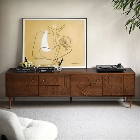 Modern Tv Stands And Media Console In Every Style Mid Century Modern Tv