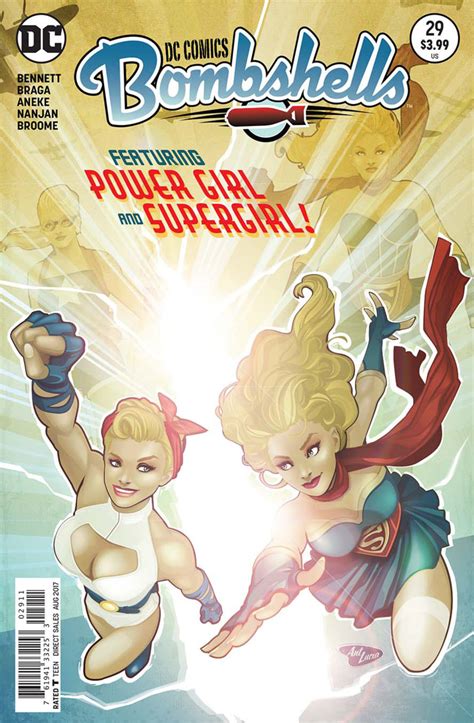 Dc Bombshells Issue 29 Dc Bombshells Wikia Fandom