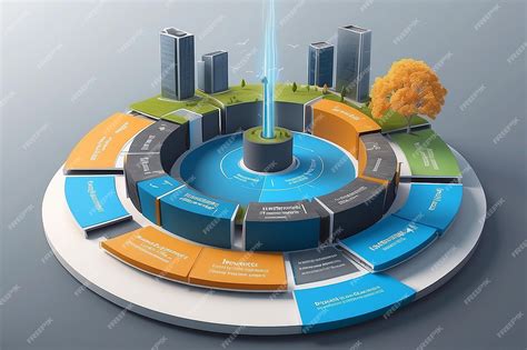 Concept Of Project Closure Project Managment Life Cycle 3d Vector Illustration Premium Ai