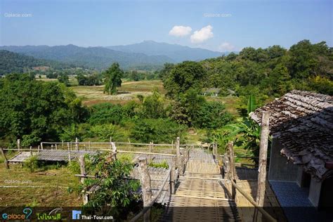 สะพานซูตองเป้ สะพานไม้ไผ่ยาวที่สุดในประเทศไทย