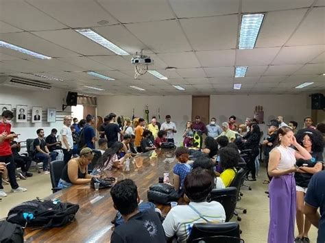 Janaína Bezerra Estudantes Ocupam Reitoria Da Ufpi Em Protesto