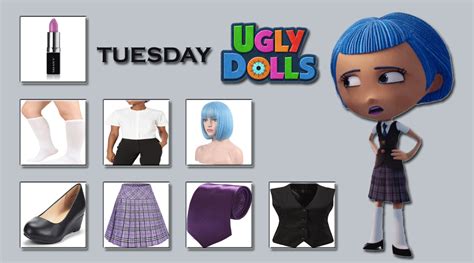 Have Your Own Tuesday Costume From Uglydolls