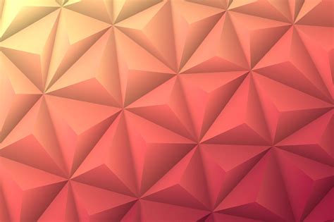 추상 기하학적 질감 낮은 폴리 배경 다각형 모자이크 빨간색 그라데이션 2차 도형에 대한 스톡 벡터 아트 및 기타 이미지 2차 도형 3차원 형태 갈색 Istock